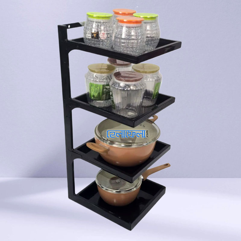 4 Layer Iron Rack (High-Grade) » Helafela